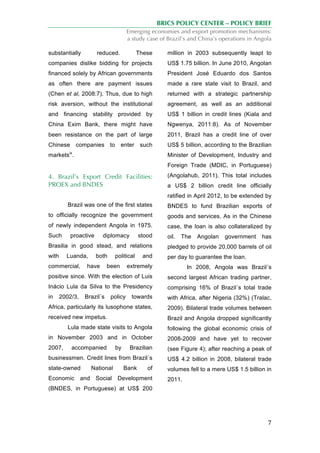 Emerging economies and export promotion mechanisms_a case study of ...