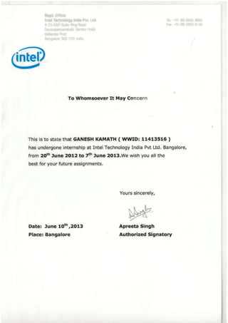 documentc24 - Intel Internship Certificate.PDF