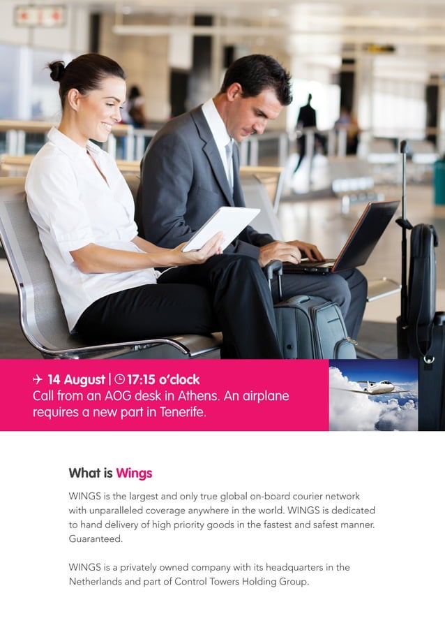 Wings brochure website | PDF | Air Travel | Travel Type