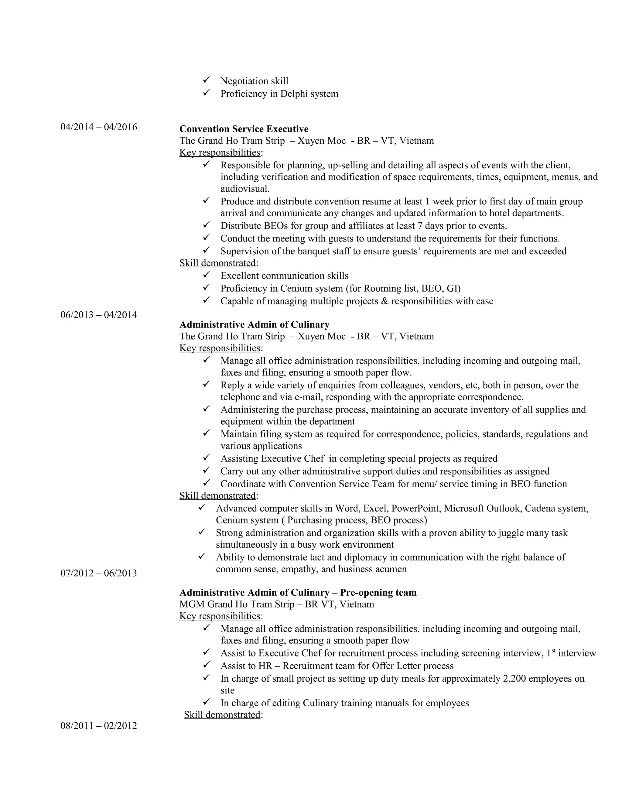 Winnie - CV(updated) | DOC