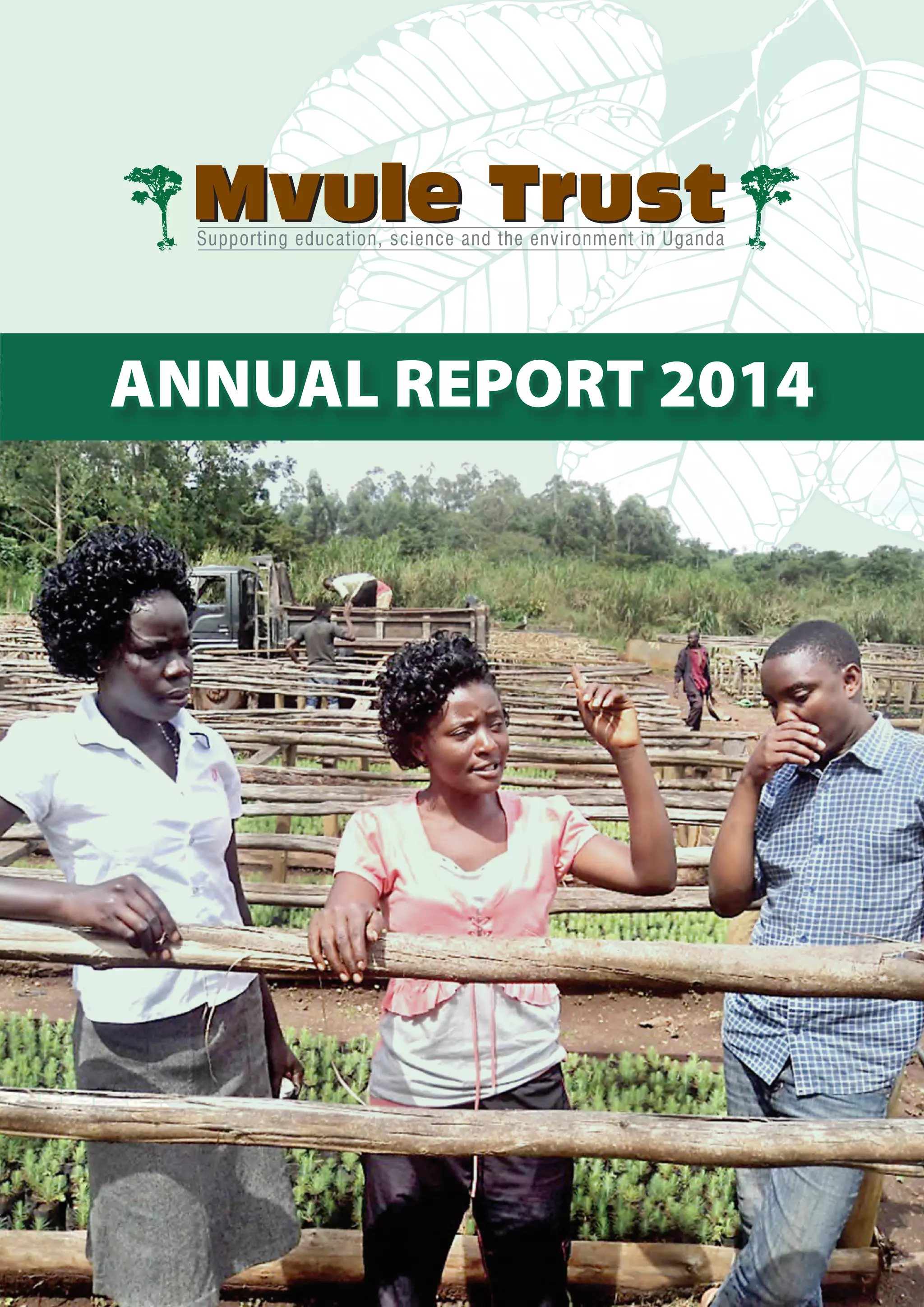 SMALL Mvule Report 2014 | PDF