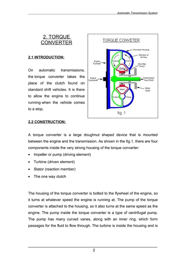automatic transmission | DOC