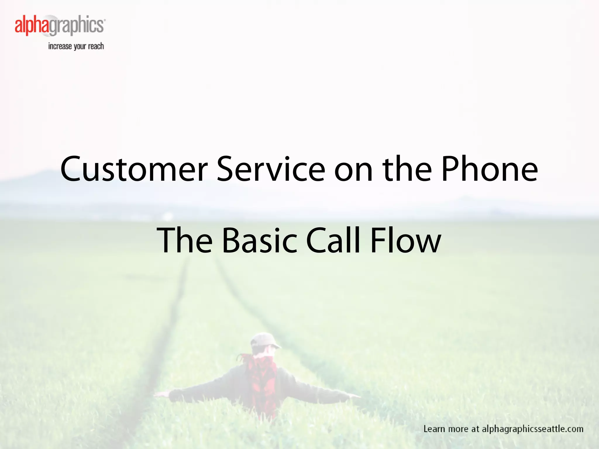 Call Flow Power Point | PDF