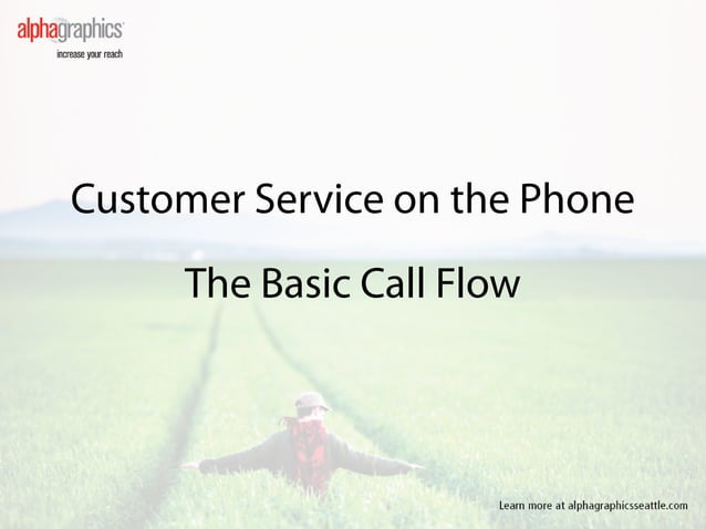 Call Flow Power Point | PDF