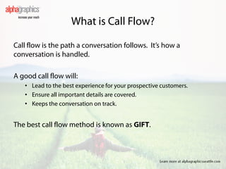 Call Flow Power Point | PDF