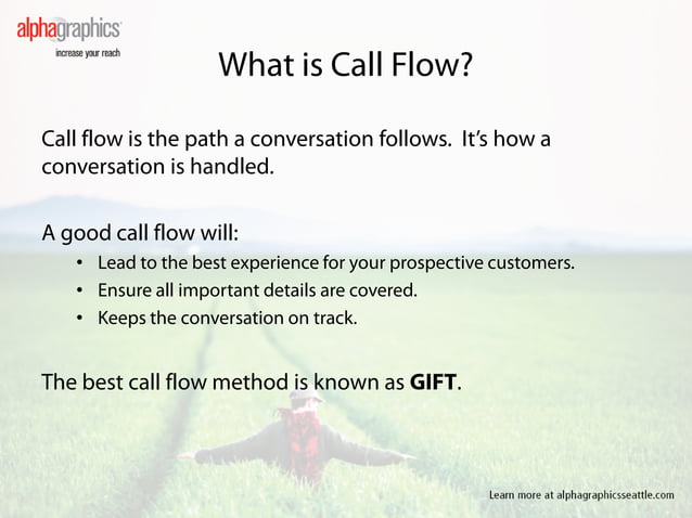 Call Flow Power Point | PDF