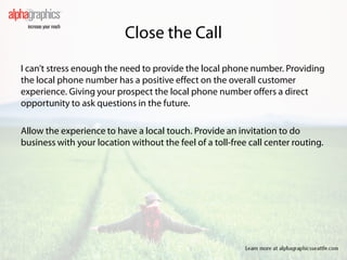 Call Flow Power Point | PDF