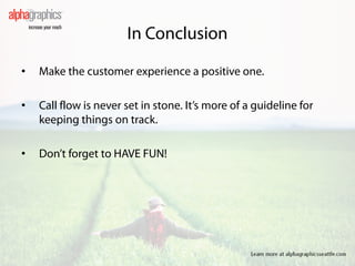 Call Flow Power Point | PDF
