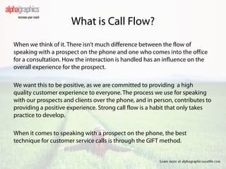 Call Flow Power Point | PDF
