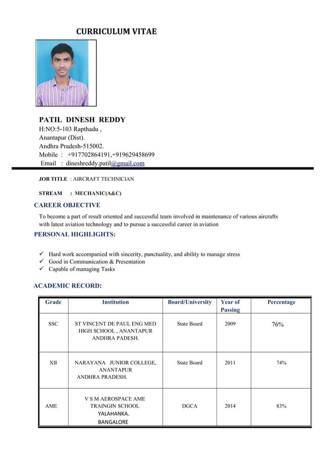 dinesh reddy.doc 12doc | DOC