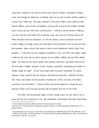 Shah and Impact | DOCX | Islam | Religion & Spirituality