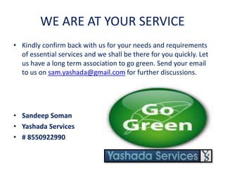 Yashada PPT | PPTX