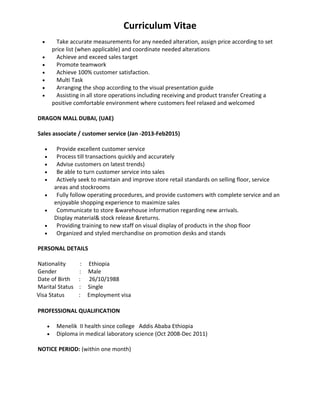 nu cv | DOC