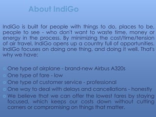 indiGo | PPT
