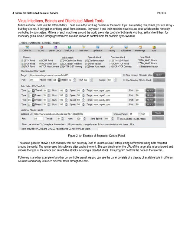 Fortinet_FortiDDoS_Introduction | PDF | Internet | Computing
