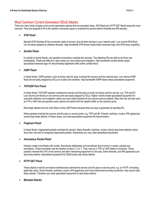 Fortinet_FortiDDoS_Introduction | PDF | Internet | Computing