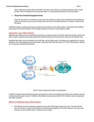 Fortinet_FortiDDoS_Introduction | PDF | Internet | Computing