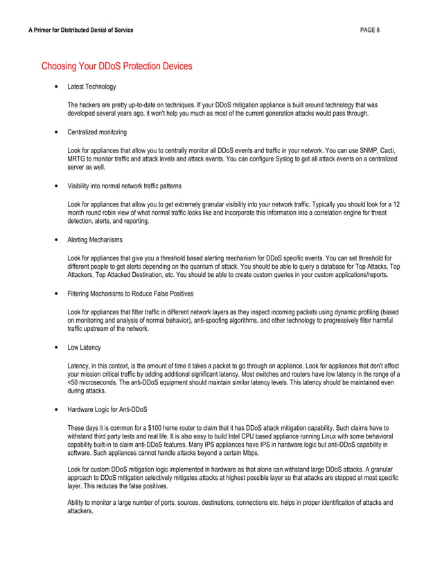 Fortinet_FortiDDoS_Introduction | PDF | Internet | Computing