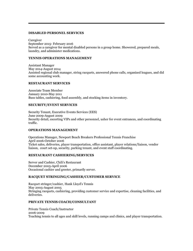Resume Updated - 2016 | PDF