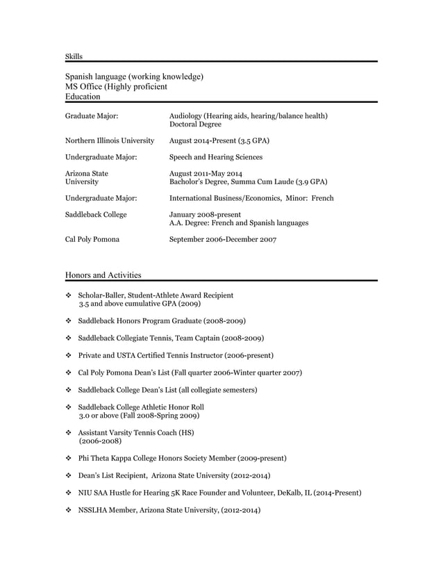 Resume Updated - 2016 | PDF