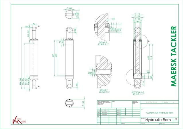 Kinetic Marine Hydraulic Ram DRW.PDF