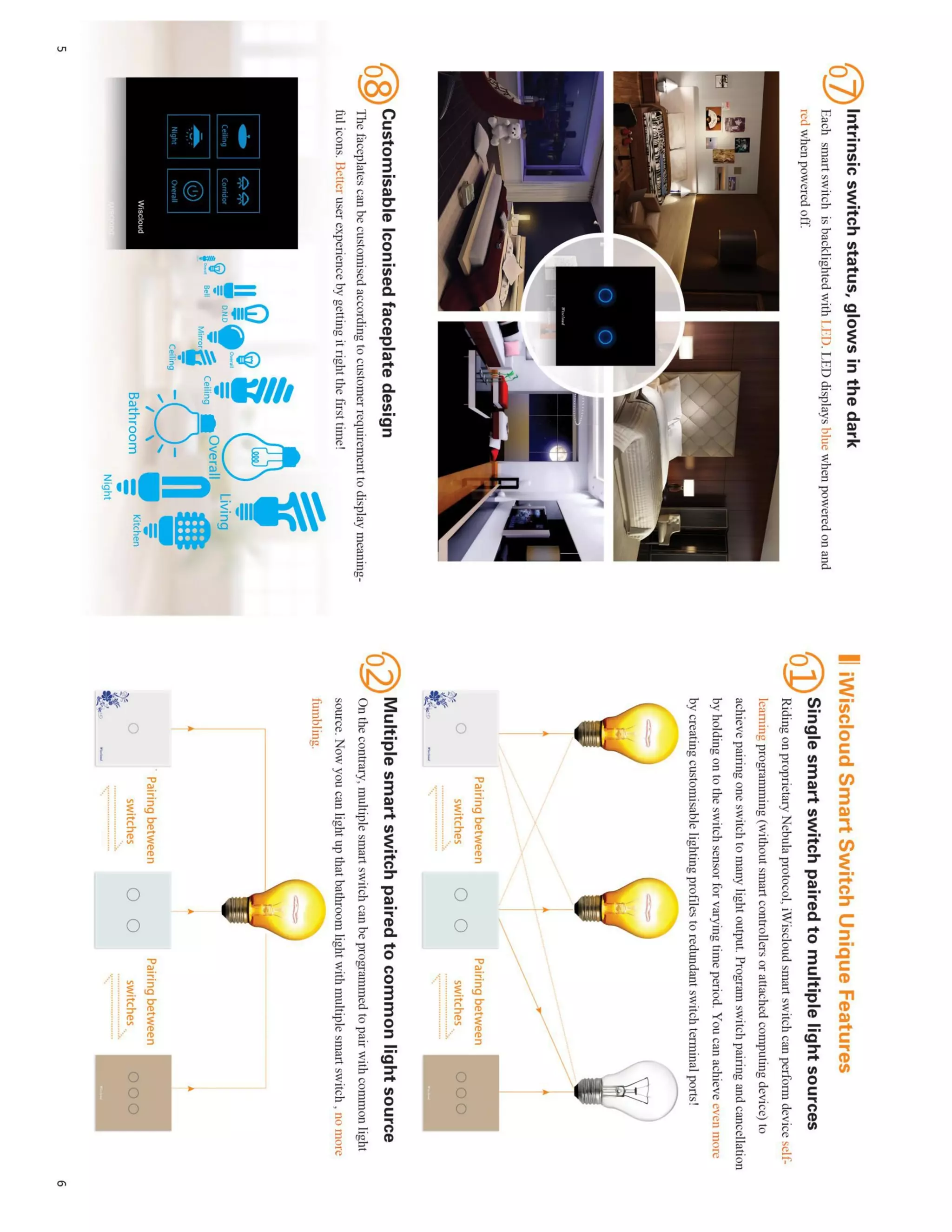 iWiscloud Smart Switch Brochure | PDF