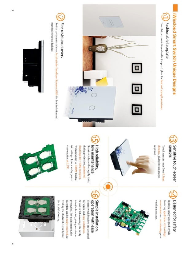 iWiscloud Smart Switch Brochure | PDF