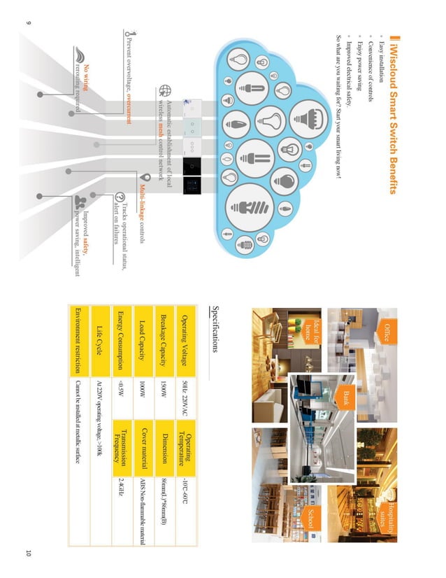 iWiscloud Smart Switch Brochure | PDF
