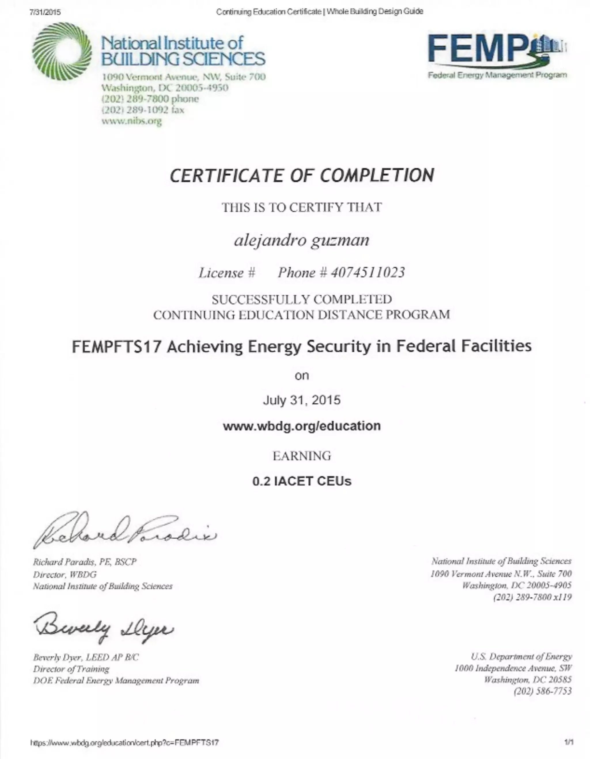 Femp Online Education | PDF