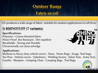 CIL Profile | PPTX | Manufacturing Industry | Industries