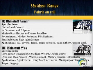 CIL Profile | PPTX | Manufacturing Industry | Industries