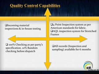 CIL Profile | PPTX | Manufacturing Industry | Industries