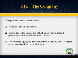 CIL Profile | PPTX | Manufacturing Industry | Industries