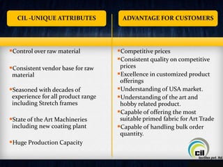 CIL Profile | PPTX | Manufacturing Industry | Industries
