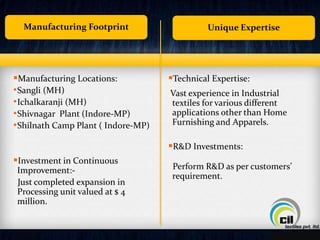 CIL Profile | PPTX | Manufacturing Industry | Industries