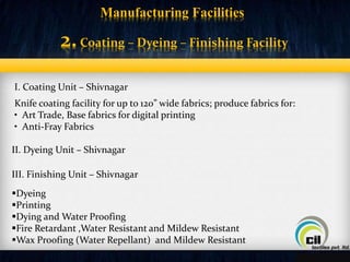 CIL Profile | PPTX | Manufacturing Industry | Industries