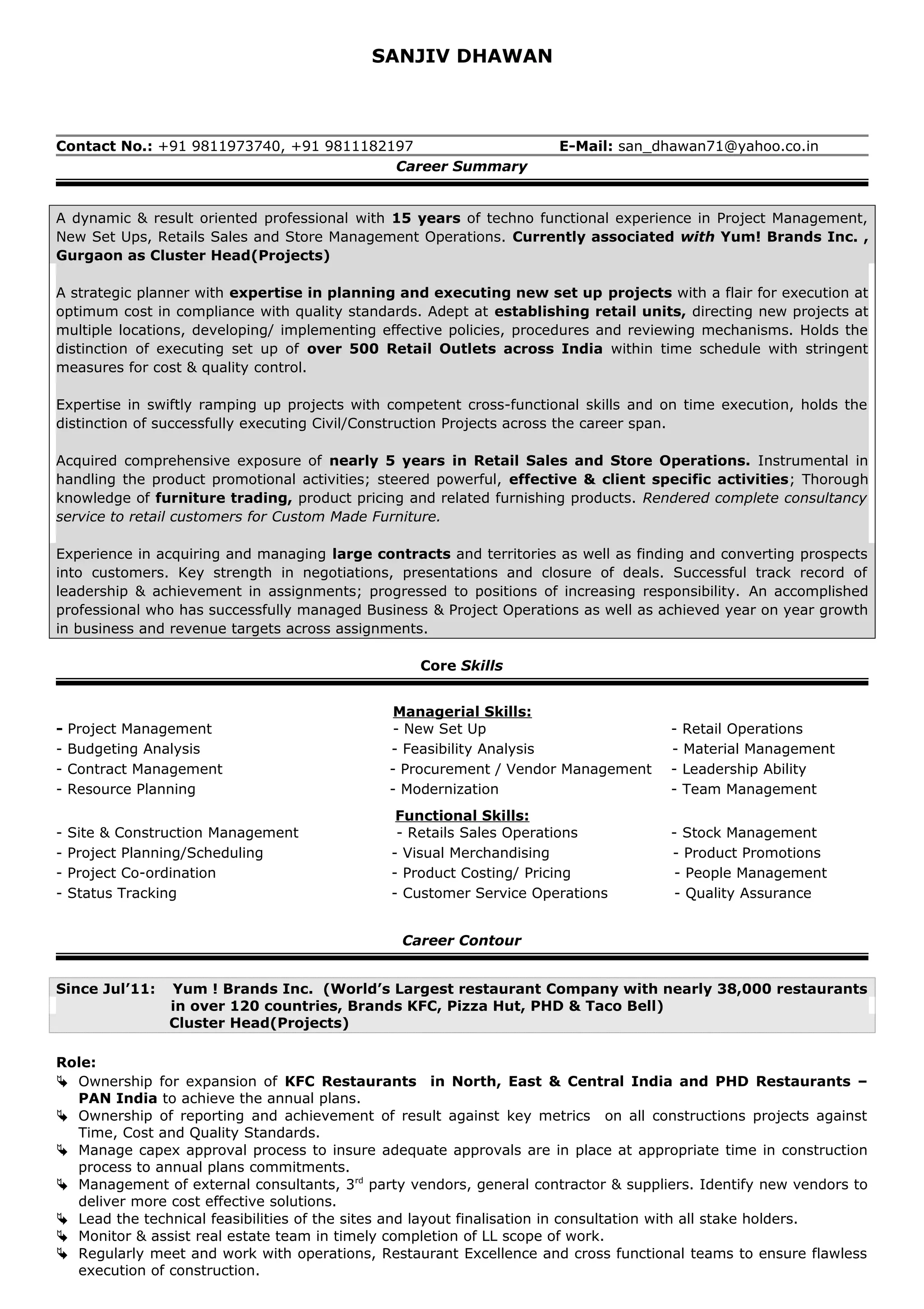 Sanjiv Dhawan_CV | DOC