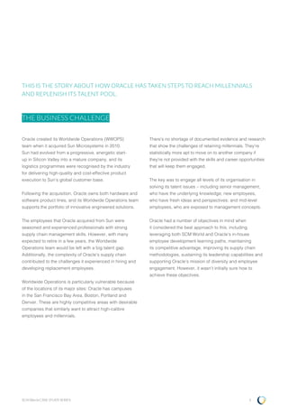 SCM World Oracle-worldwide-operations Case Study | PDF | Human ...