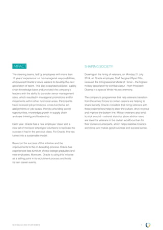 SCM World Oracle-worldwide-operations Case Study | PDF | Human ...