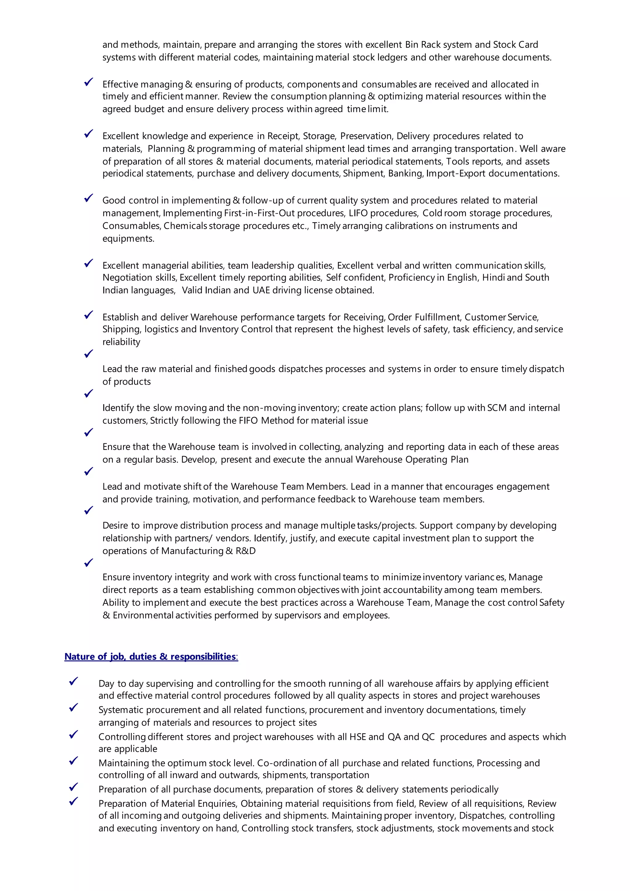 Suresh CV-latest | DOCX