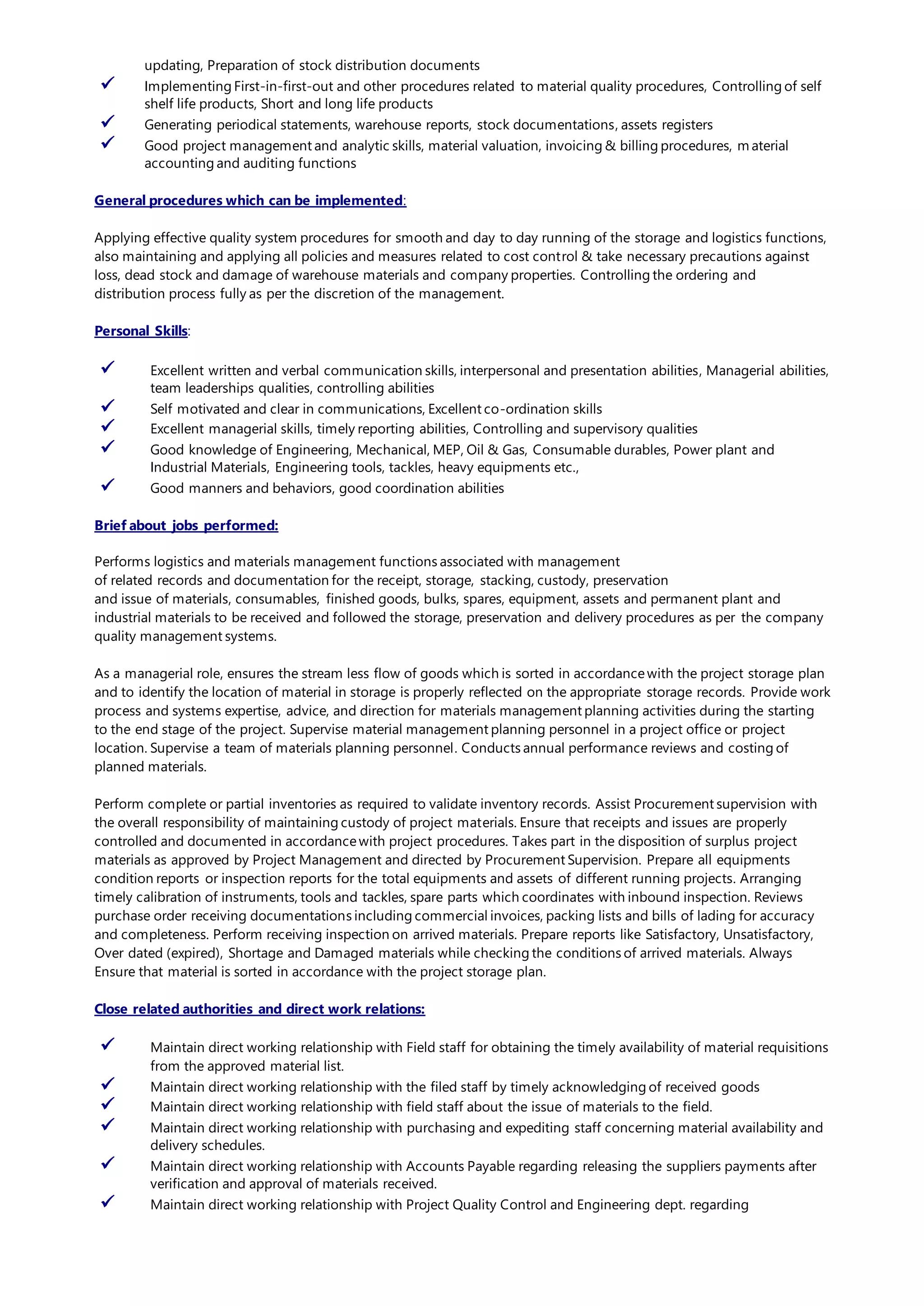 Suresh CV-latest | DOCX