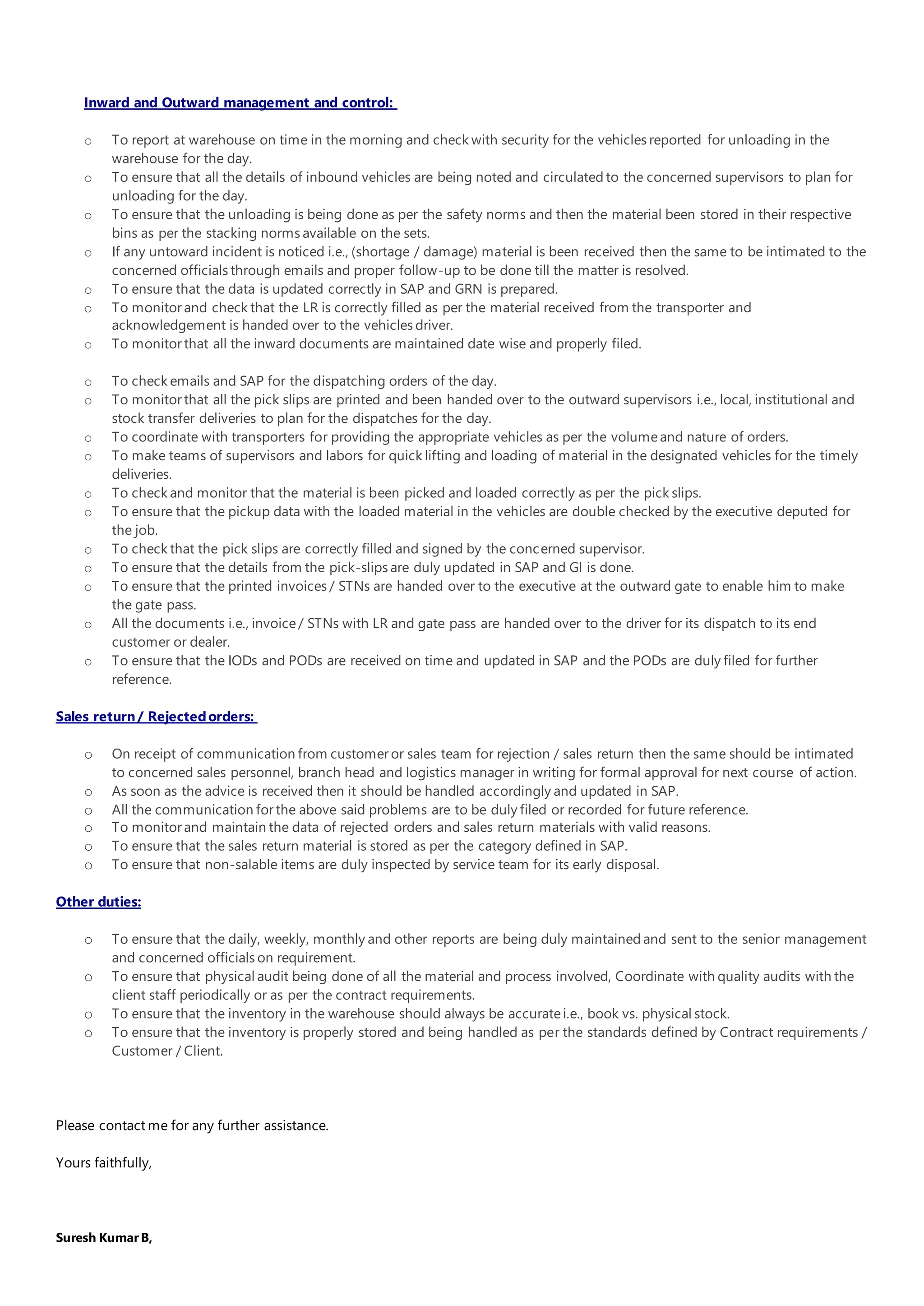 Suresh CV-latest | DOCX