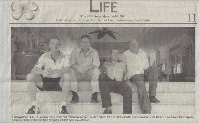 Life - James Wynne, Shogroup | PDF