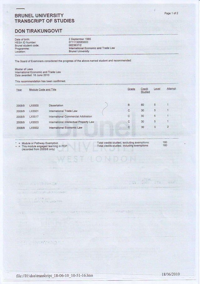 Brunel Transcript.PDF