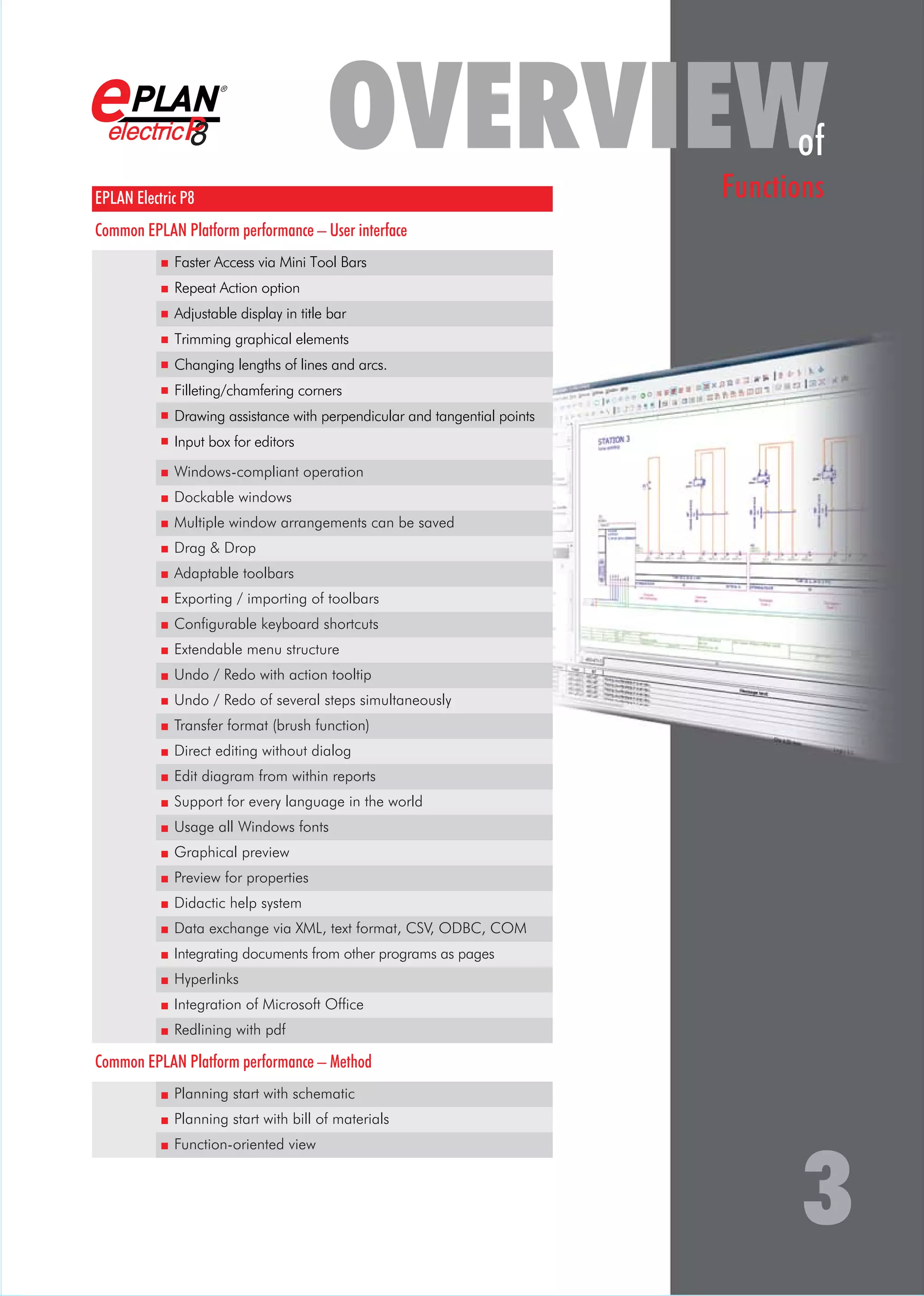 EPLAN-Function Overview | PDF