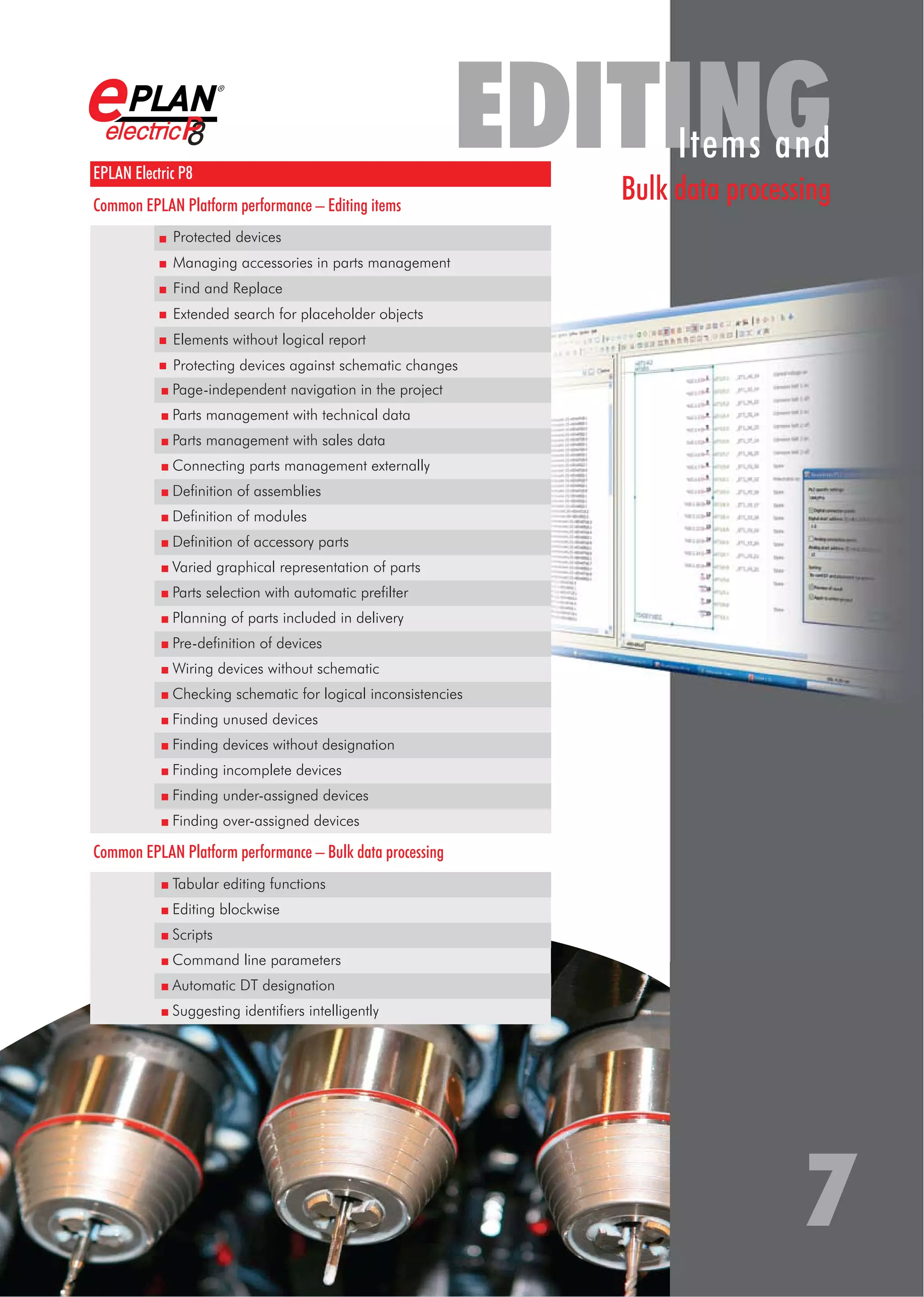 EPLAN-Function Overview | PDF
