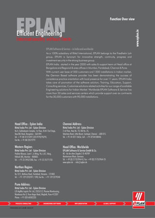 EPLAN-Function Overview | PDF