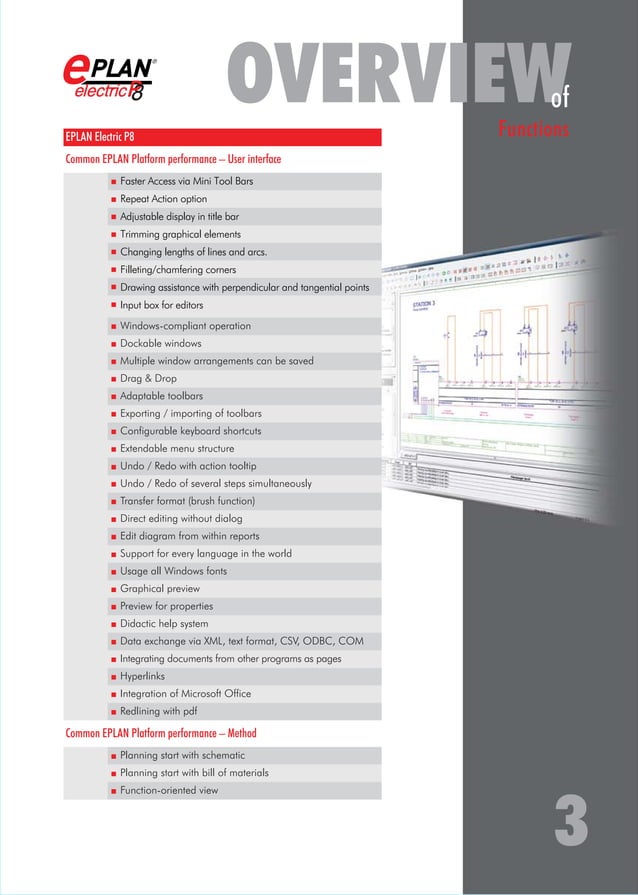 EPLAN-Function Overview | PDF