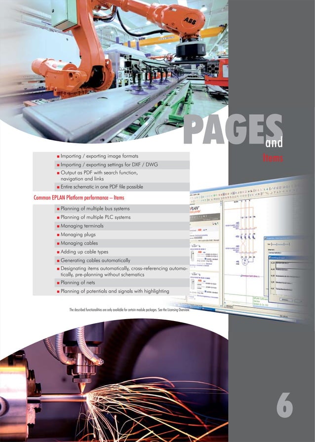 EPLAN-Function Overview | PDF