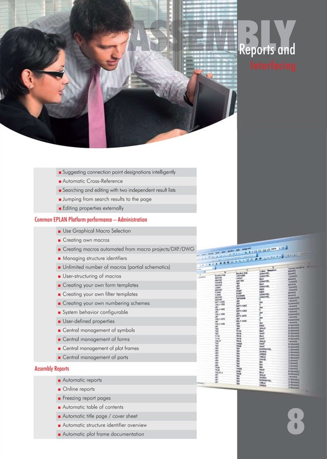 EPLAN-Function Overview | PDF